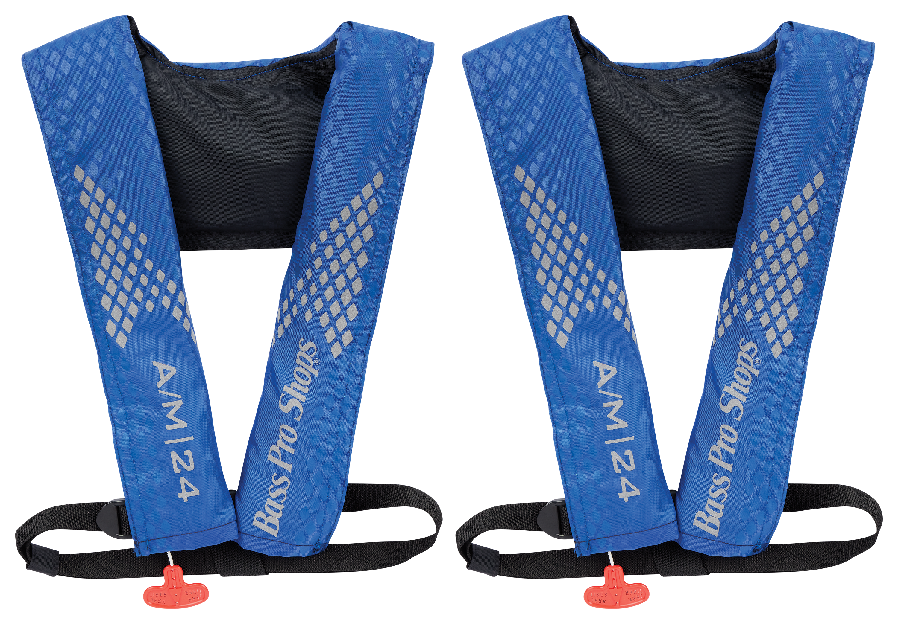 Bass Pro Shops AM24 Auto/Manual Inflatable Life Vest 2-Pack | Cabela's